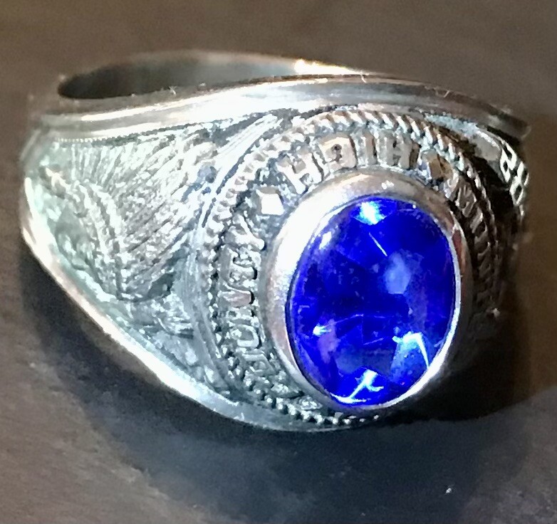 Vintage 1980’s Gold Lance Trillium Ladies Class Ring Montgomery County ...
