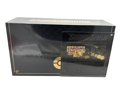 Pokemon Sword & Shield Ultra Premium Collection UPC Zacian and ...