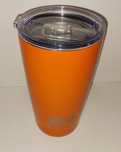 K2 Coolers Element 12 Orange Color Tumbler Cup & Lid - 18 oz. **NEW ...