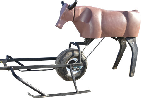 Ground Driven Roping Dummy!! | eBay