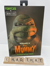 Teenage Mutant Ninja Turtles NECA Michelangelo as The Mummy (Universal ...