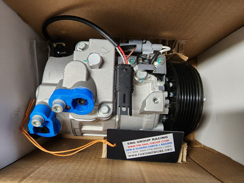 MAHLE A/C COMPRESSOR 64529399059 DENSO 7SBU17A F/BMW 64529399059 3-7 ...