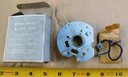 1949-1960 Ford Car 6-Cyl + Truck Edsel Single Point Ignition ...