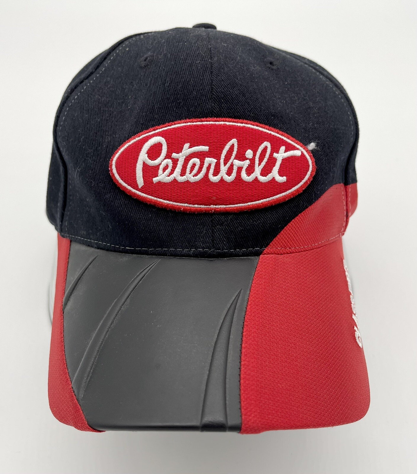 Peterbilt Hat Class Pays Adjustable Back Trucker Cap - Gem
