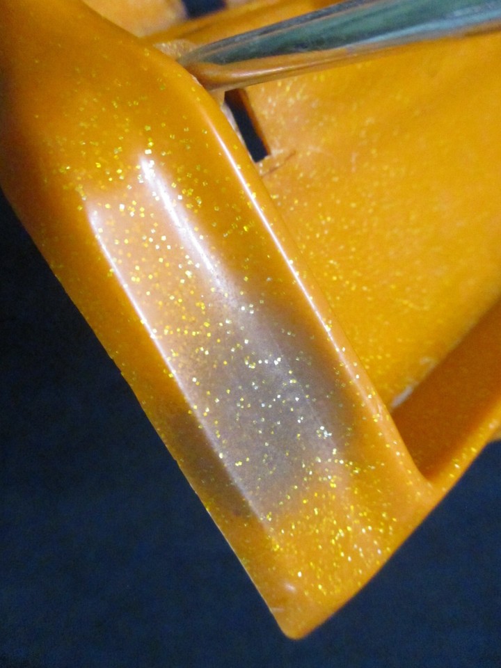 VTG 1970S COX DUNE BUGGY/BAJA BUG .049 TETHER CAR ORANGE BODY ONLY NO ...