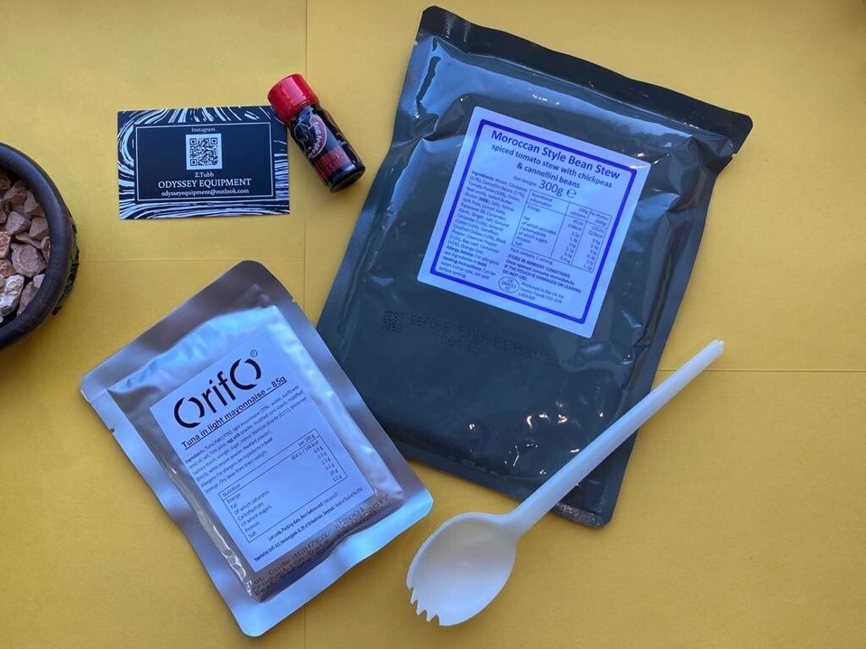 British Army Ration Pack 24 Hour Army Issue NEW Camping Hiking ...