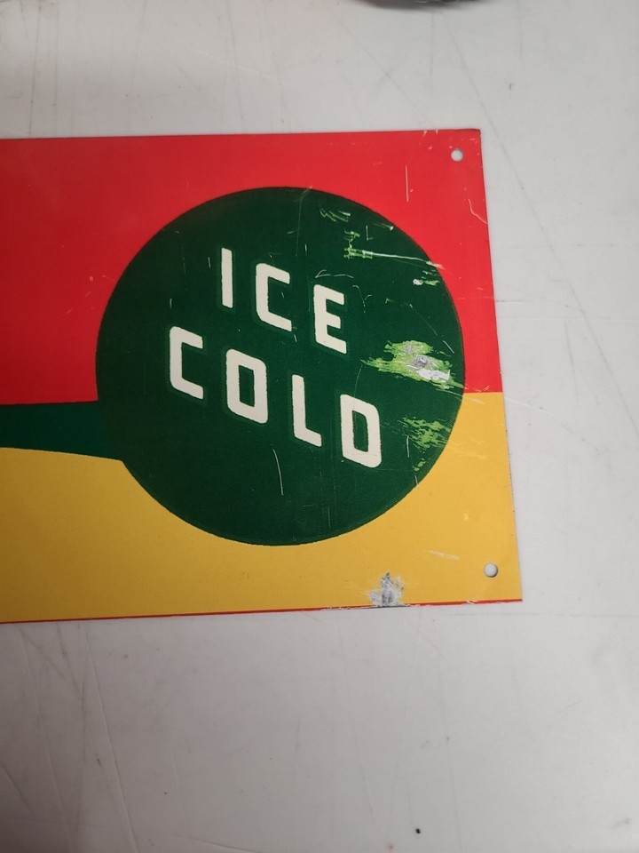 Hard To Find 1990's Repop Of Vintage RC Cola Metal Sign | eBay