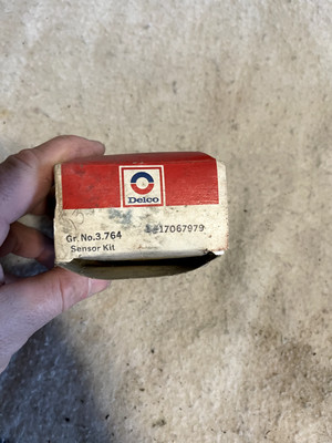AC Delco GM Throttle Position Sensor Kit 17067979 GR.NO. 3.764 | eBay