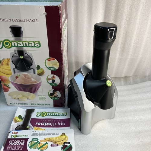 Yonanas 901 Turns Frozen Fruit into a Delicious Healthy Dessert ...