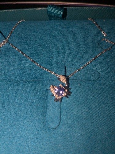Effy 925 Silver Tanzanite And Diamond Crab Pendant | eBay