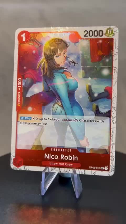 One Piece Nico Robin Awakening of the New Era OP05-010 English NM ...