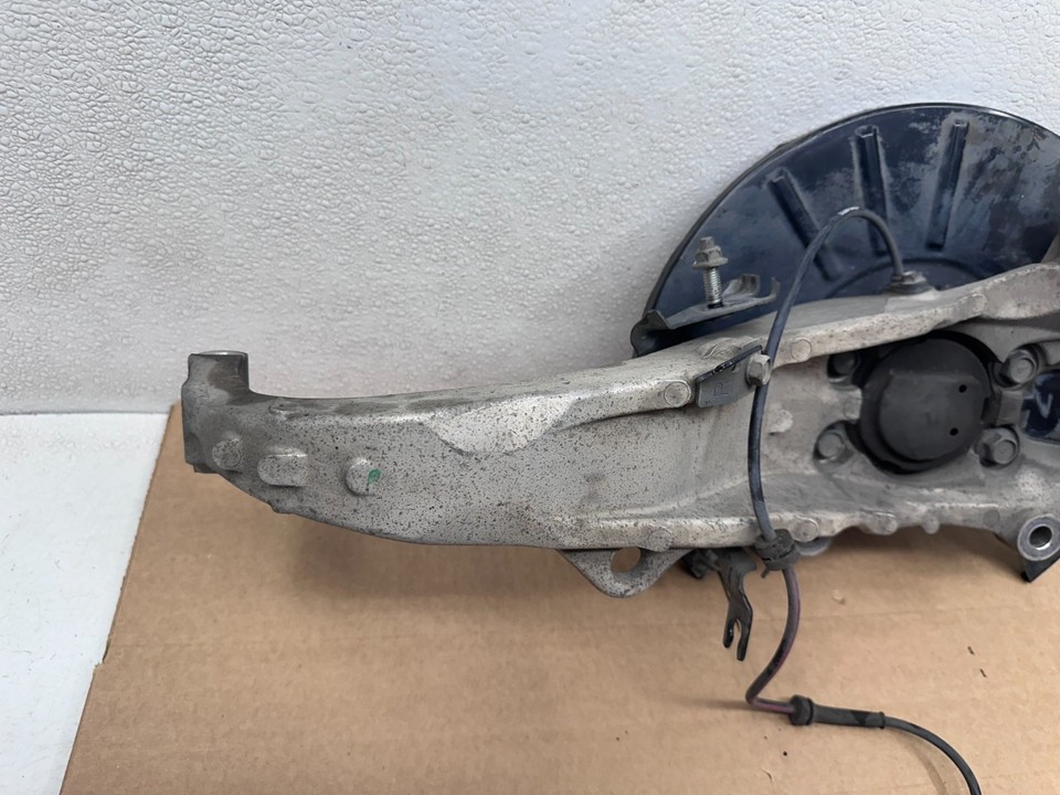 08-13 INFINITI G37 RWD FRONT RIGHT PASSENGER SIDE SPINDLE KNUCKLE HUB ...