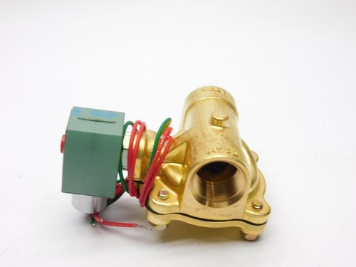 ASCO 8210G4 110/120V 5-150PSI 1" NSMP | eBay