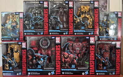 New Hasbro Transformers Studio Series ROTF Constructicon Devastator 9 ...