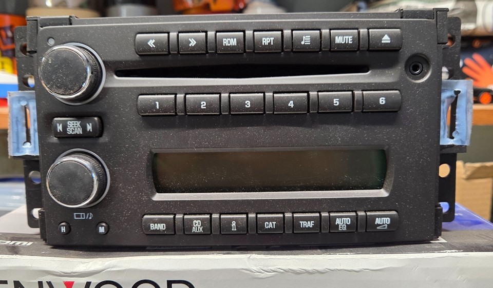 OEM 2008-2013 Chevrolet Corvette C6 Z06 ZR1 AM FM Radio CD Aux Input ...