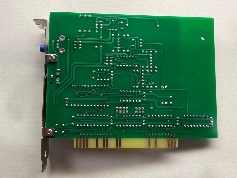AdLib Sound Card Clone, OPL2, Circa 1990 Reproduction-AdLib 8 Bit ISA ...