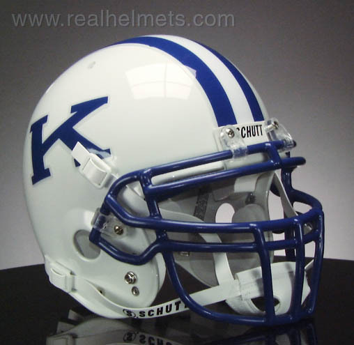 Kentucky Wildcats Football Helmet