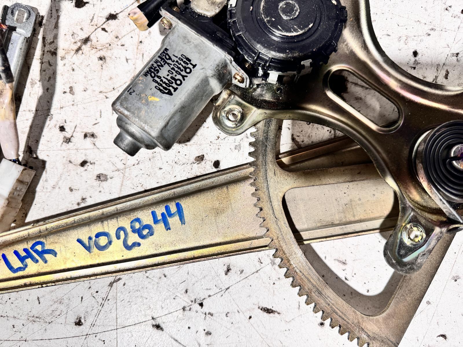 Lexus LS430 Left Rear Window Regulator UCF30 12/2000-03/2007 | eBay