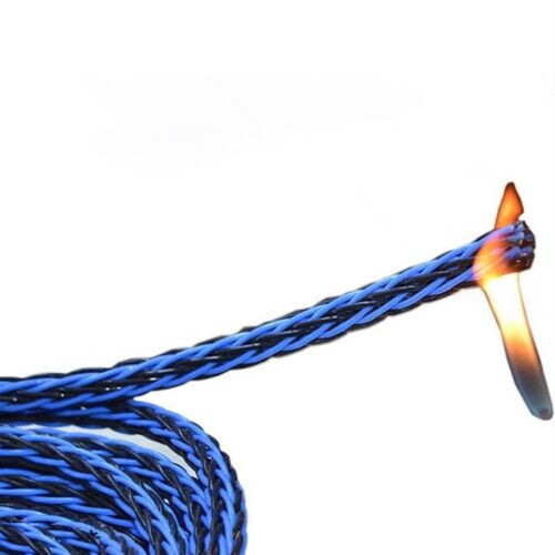 8AWG 8 Cores Twisted HiFi Speaker Cable 8N OCC Copper Audio Power Wire ...