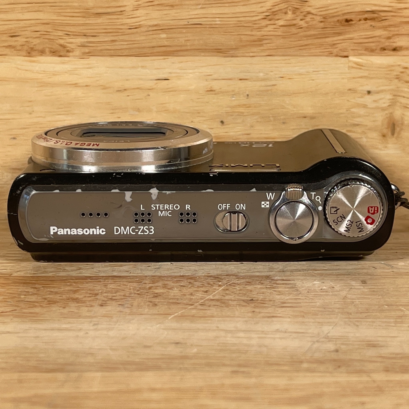 "Panasonic Lumix DMC-ZS3 Digital Camera | 10.1 MP | 3"" LCD | 12x ...