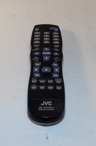 JVC DVD Player Remote Control Model RM-SXV001A IR Tested | eBay