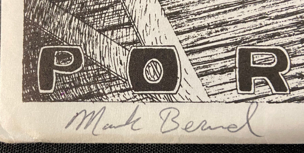 NORTHSTAR PORTFOLIO SIGNED BY TIM VIGIL & MARK BERNAL EARLY TIM VIGIL ...