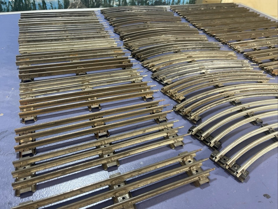 Lionel O Gauge Track Large Lot of curves & Sraights Vintage | eBay