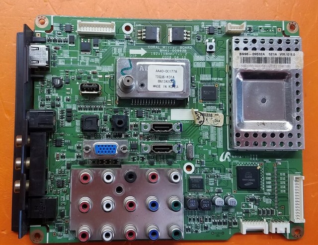 Bn96-09532a Main Board for Samsung Ln32a450c1dxza for sale online | eBay