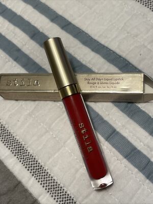Stay All Day Liquid Lipstick - Fiery by Stila - 0.1 oz Lipstick NID NEW ...