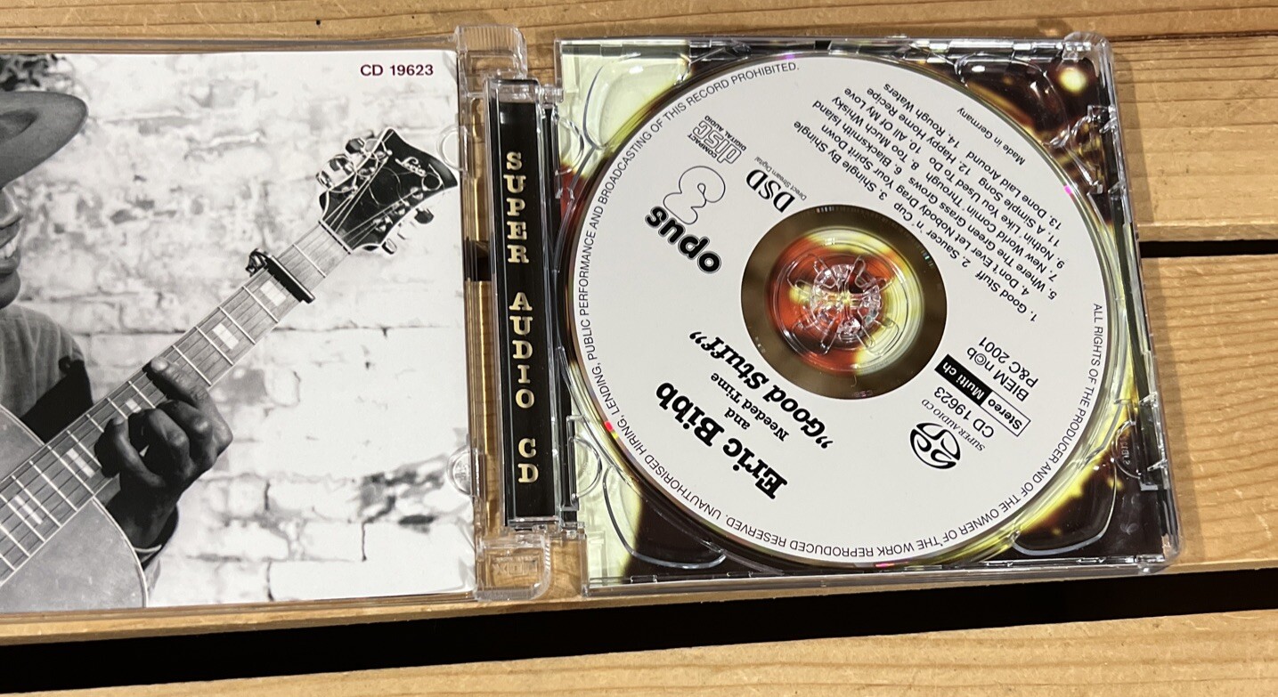 Needed Time: Good Stuff by Eric Bibb (Super Audio CD (SACD), 2002 ...