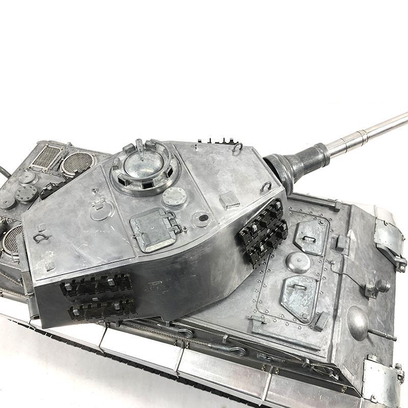 Mato Almost Full Metal 1/16 Scale German King Tiger BB Unit KIT Model ...