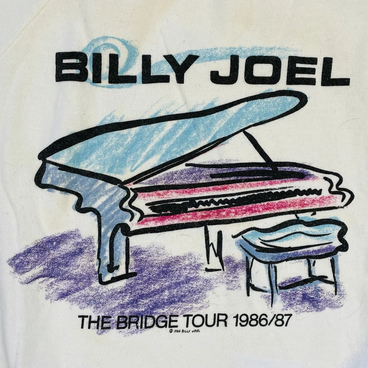 Billy Joel 1986