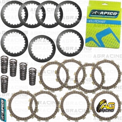 Apico Clutch Kit Steel Friction Plates & Springs For Honda CRF 250X ...
