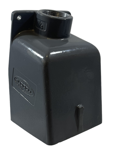 Hubbell BB601W Angled Back Box For 60A 1 1/4 NPT Hub Heavy Duty Cast ...