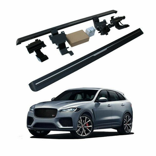 Fit for Jaguar F Pace X761 2016-2021 Deployable Running Board Nerf Bar ...