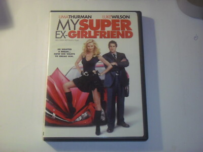 My Super Ex-Girlfriend (DVD, 2006, Full Screen & Widescreen) Uma ...