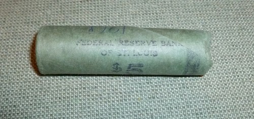 1968 BU Roosevelt Dimes - Vintage Federal Reserve - St. Louis Roll | eBay
