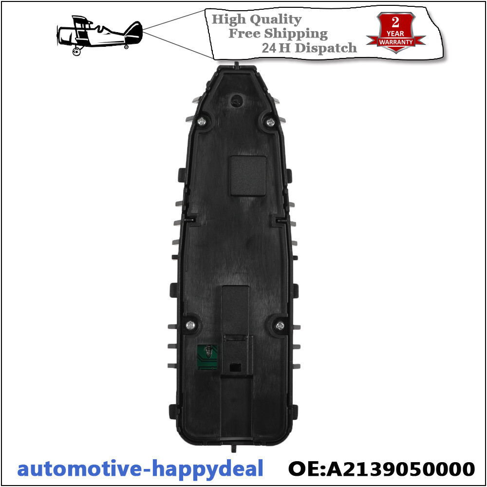 Driver Side Window Switch For Mercedes Benz C Class W205 A2139050000 | eBay