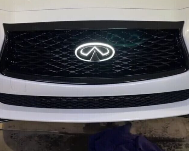 Q50 LED Emblems Aftermarket For Infiniti Q50 2018-2022 WHITE LED | eBay