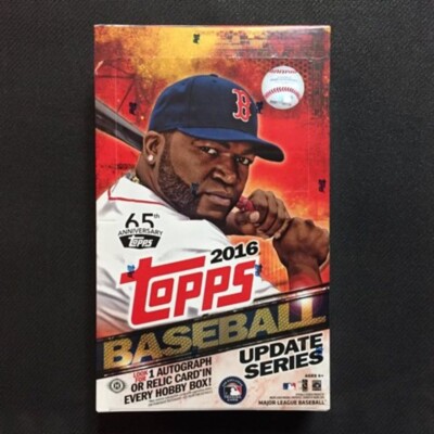 2016 Topps Update Series Baseball Hobby Box | eBay