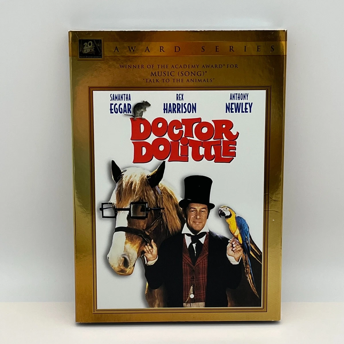 Doctor Dolittle 1967 Dvd