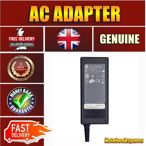 REPLACEMENT FOR ADVENT ROMA 4001 LAPTOP ADAPTER 65W AC CHARGER POWER ...