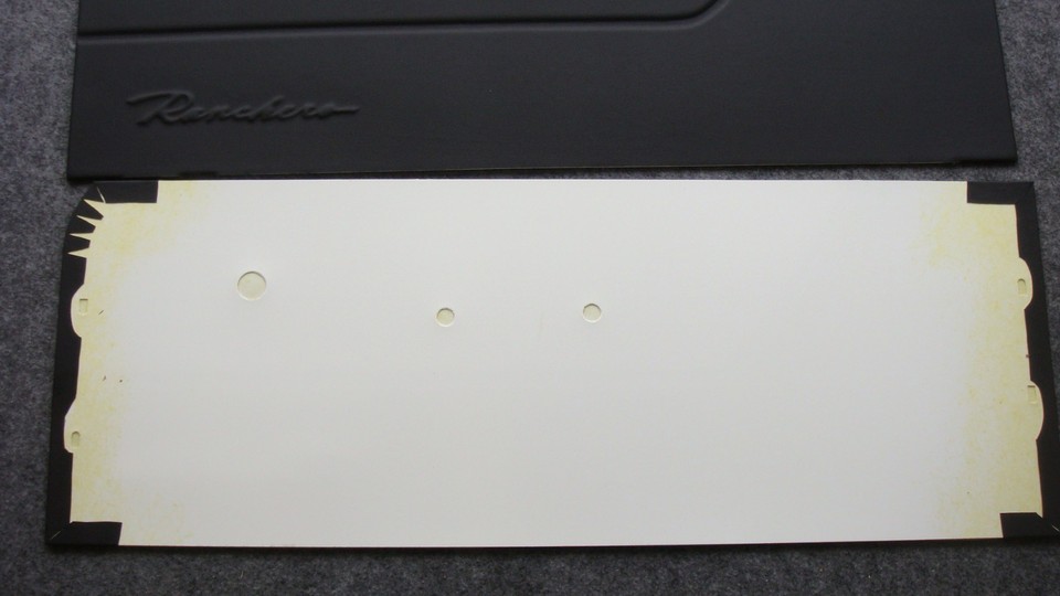 1964-1965 Ford Ranchero Custom Door Panels Two-Tone
