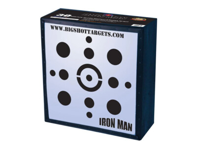Big Shot Iron Man 30" Personal Range Target | eBay