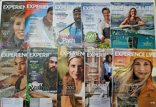 Experience Life Magazine 2020 Full Year 10 Issues | eBay