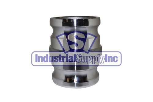 Camlock | 3" Male to 3" Male Spool Adapter | Aluminum | Industrial ...