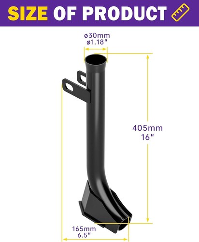 Pipe Layer Attachment Fits Any 3-Point Hitch Mounted Ripper Hitch Lawn ...