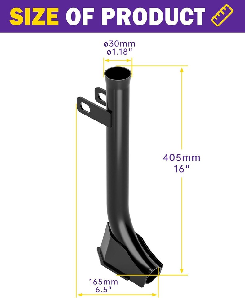 Pipe Layer Attachment Fits Any 3-Point Hitch Mounted Ripper Hitch Lawn ...