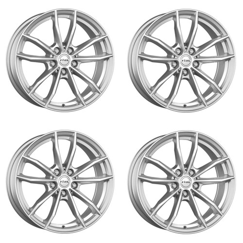 4 Rial Wheels X12 7.0Jx17 ET40 5x112 SIL for SEAT Alhambra Altea Ateca ...