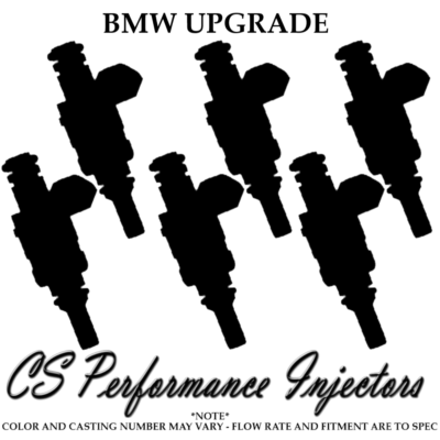 BMW UPGRADE Fuel Injectors (6) Set for 2003-2005 BMW Z4 3.0L I6 | eBay